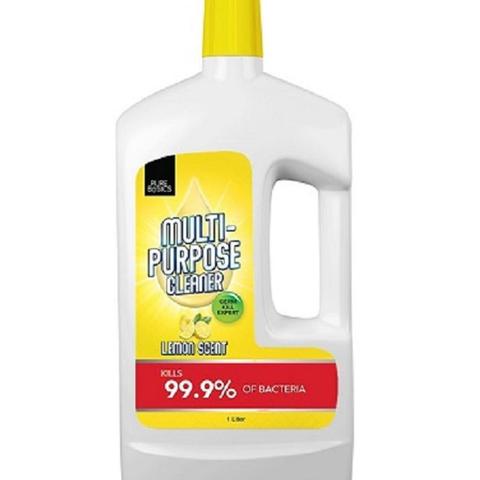 Pure Basics Multi Purpose Cleaner Lemon 1L | Shopee Philippines
