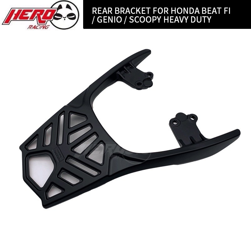 Rear Bracket For Honda Beat Fi / Genio / Scoopy Top Box Bracket Heavy ...
