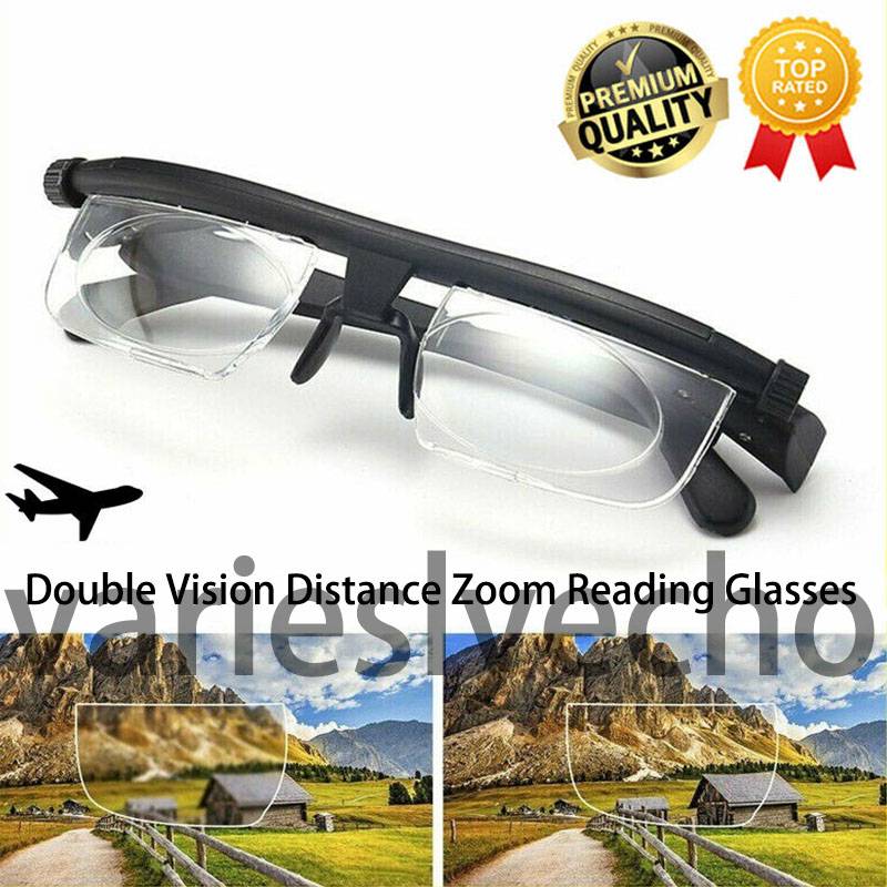 Dial Vision Reading Glasses, Adjustable Focus Glasses Dial Vision Near ...