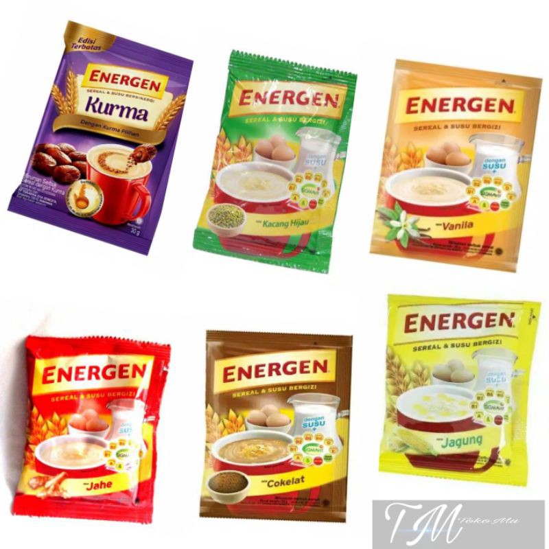 Energen Sachet All Variant Drinks | Shopee Philippines