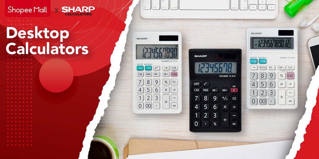 Sharp Calculators Official, Online Shop | Shopee Philippines