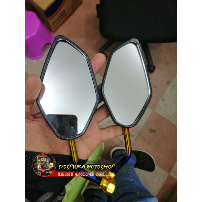 mini side mirror ( universal) | Shopee Philippines