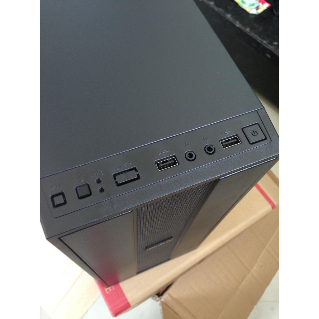 Inplay WIND 01 Computer Casing PSU Case MATX ITX Casing Case Desktop ...