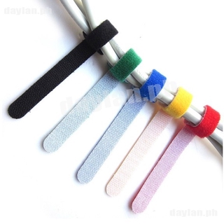 20pcs Mini Velcro Cable Winder Strap, Wire Organizer Cable Fastener ...