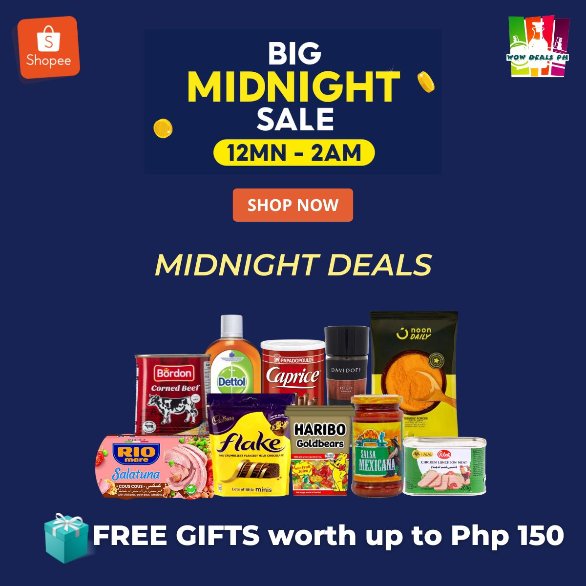 wowdeals.ph, Online Shop | Shopee Philippines