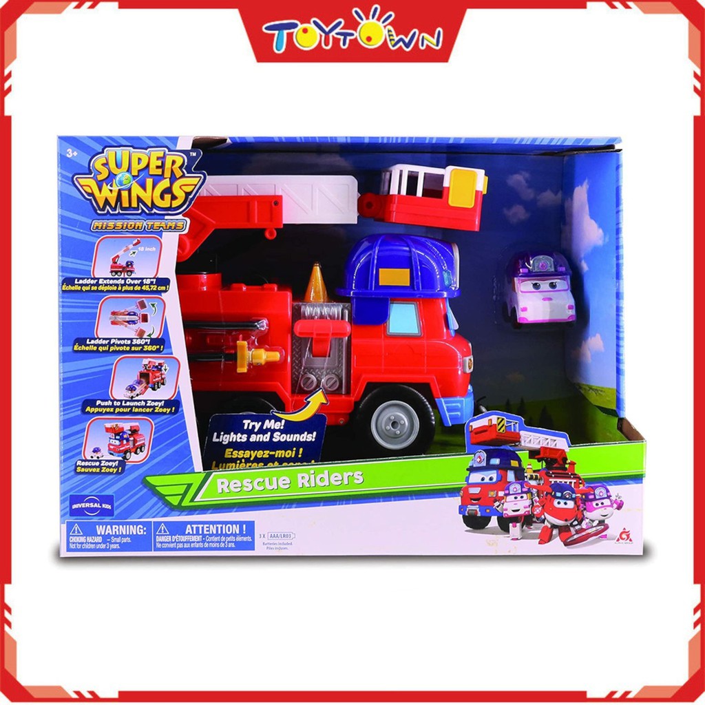 Super Wings Mission Teams-Rescue Riders | Shopee Philippines