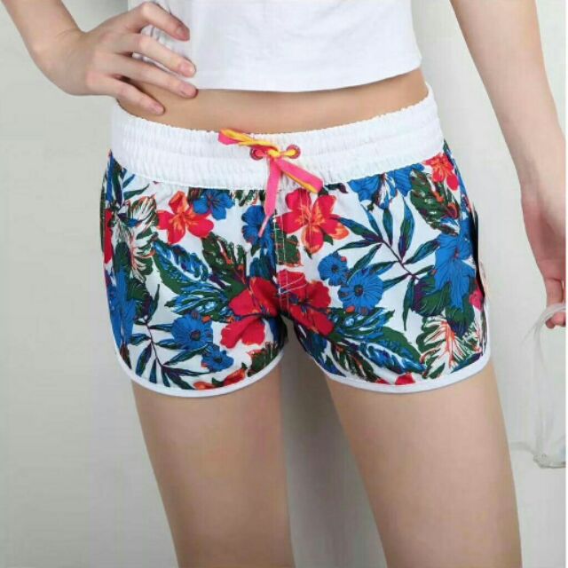 Beach Shorts For Women/Free Size | Shopee Philippines