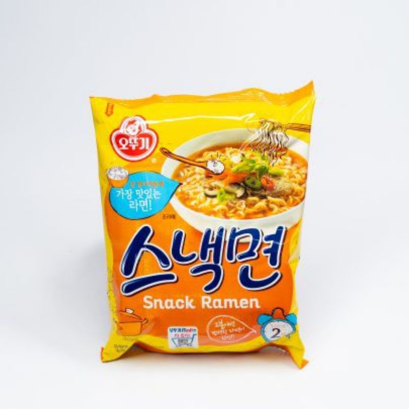Ottogi Snack Myun Myeon Ramen 108g | Shopee Philippines