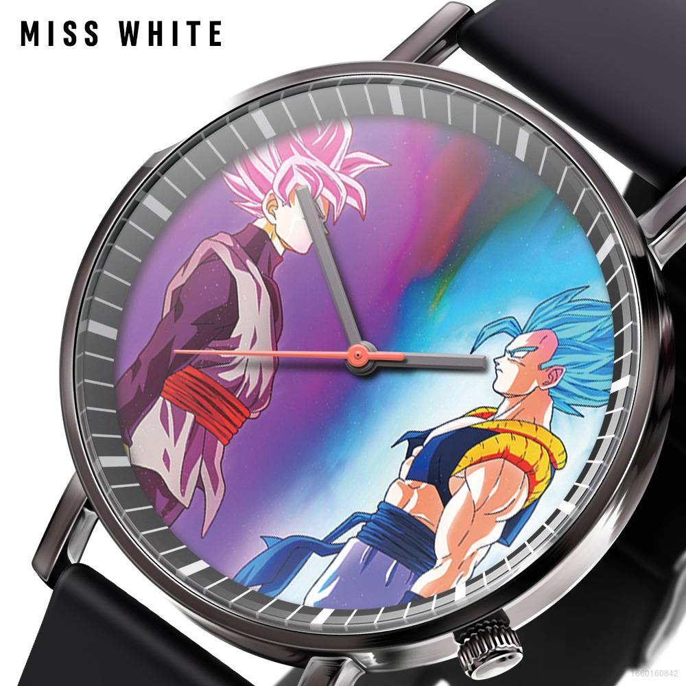 BH3 Dragon Ball Watch Men Women Watches No Digital Scale Saiyan Watches ...