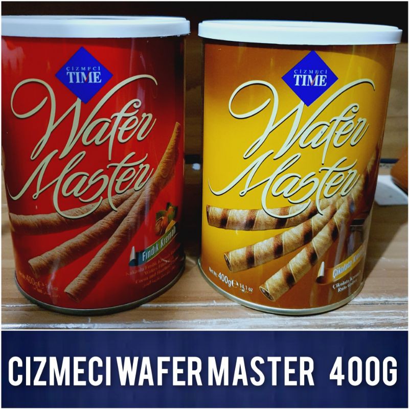 Cizmeci Time Wafer Master 400g | Shopee Philippines