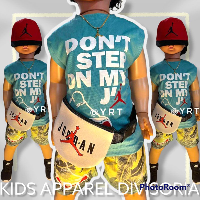 K.A.D DONTME SANDO AND SHORT SET (CAP & BAG NOT INCLUDED) | Shopee ...