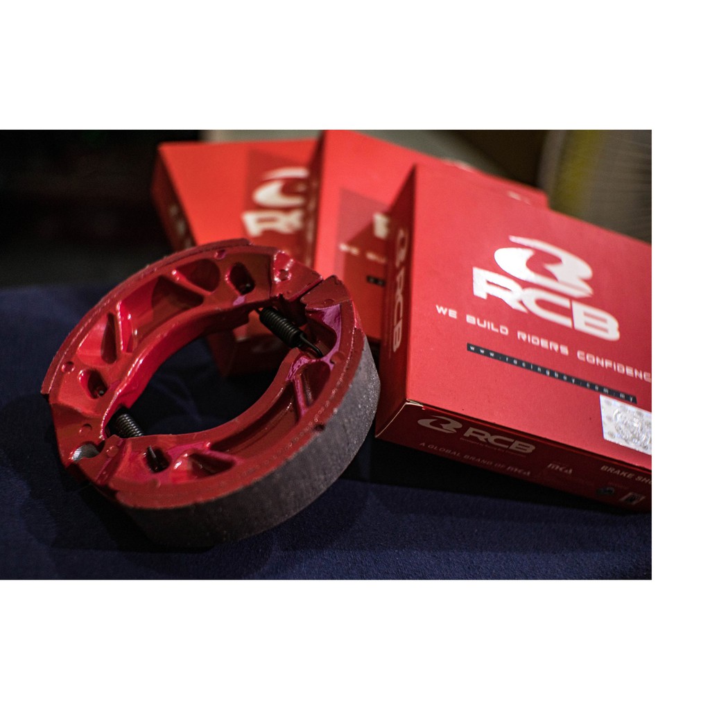 RCB Brake Shoe (AEROX/M3/Mio i125/SPORTY/Nouvo/Click) | Shopee Philippines