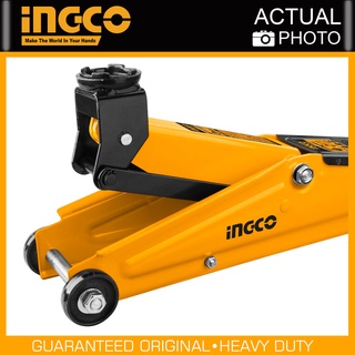 INGCO Hydraulic Floor Jack Stand 3 Ton (HFJ302) | Shopee Philippines