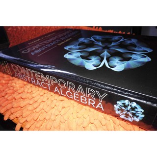 Contemporary Abstract Algebra 9th Edition by Joseph A Gallian | Shopee ...