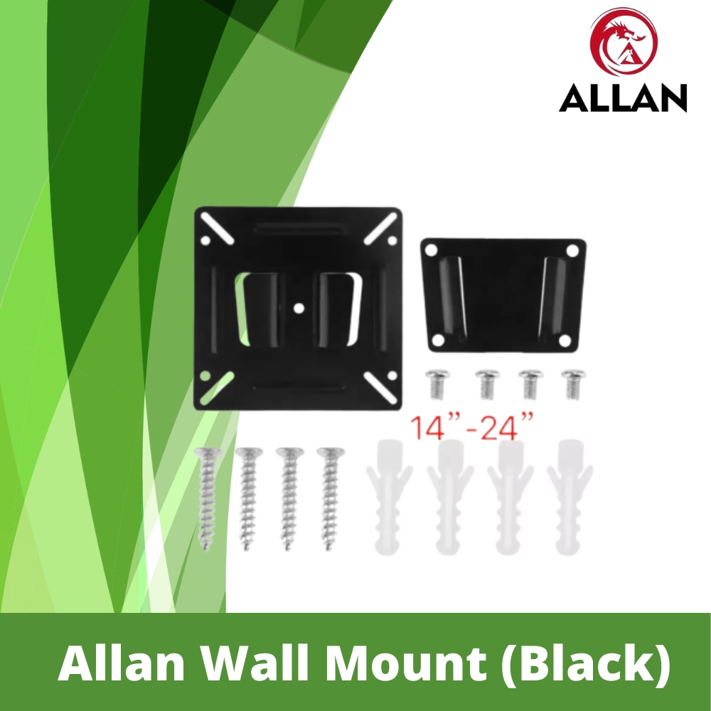 ALLAN Wall Mount Bracket for LED LCD TV Monitor Flat Panel TV Frame 14 ...