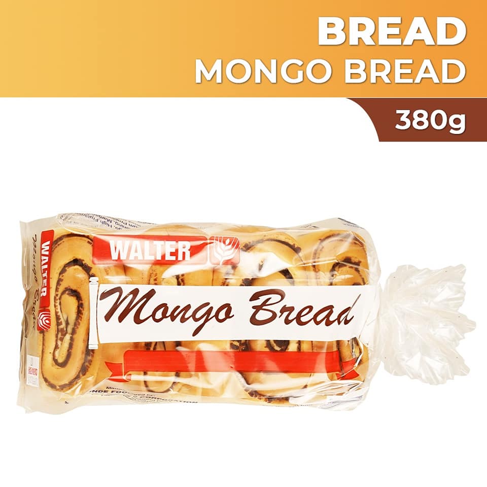Walter Mongo Bread 380g | Shopee Philippines