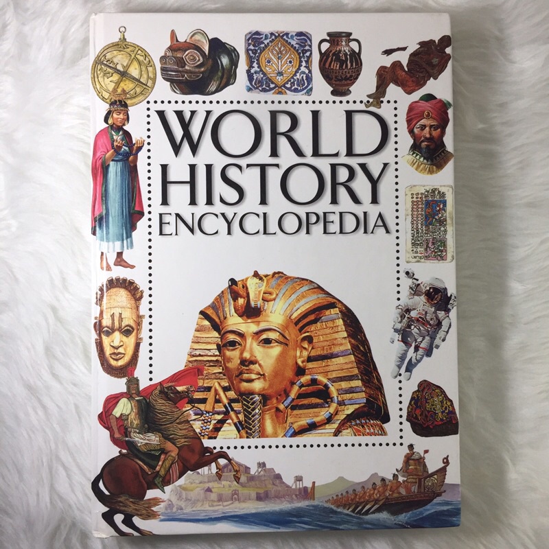 World History Encyclopedia Hardcover Book | Shopee Philippines
