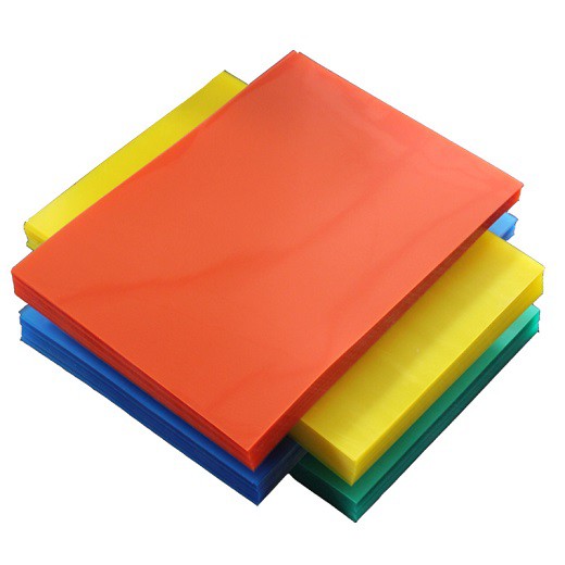 PVC Book Binding Cover Colored Short 10 Sheets 300 Microns | Shopee ...