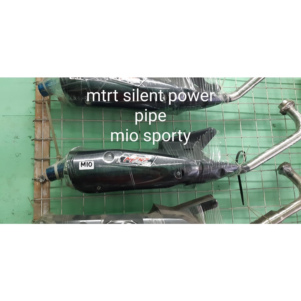 SILENT POWER PIPE YAMAHA MIO SPORTY MTRT BRAND RACING PARTS | Shopee ...