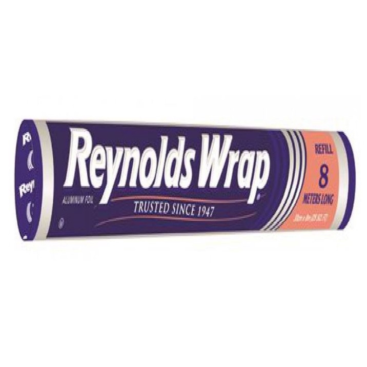 Reynolds Aluminum Foil Refill 8m x 30cm | Shopee Philippines