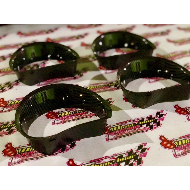 CARBON DESIGNED NMAX GAUGED SIDE COVER | Shopee Philippines