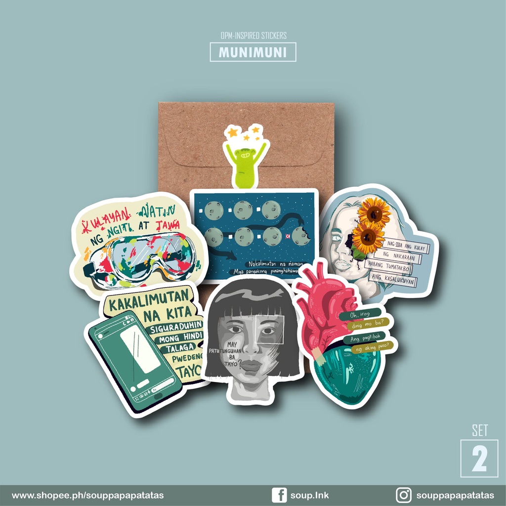 die cut stickers Bujo sticker laptop stickers statement sticker Paper ...