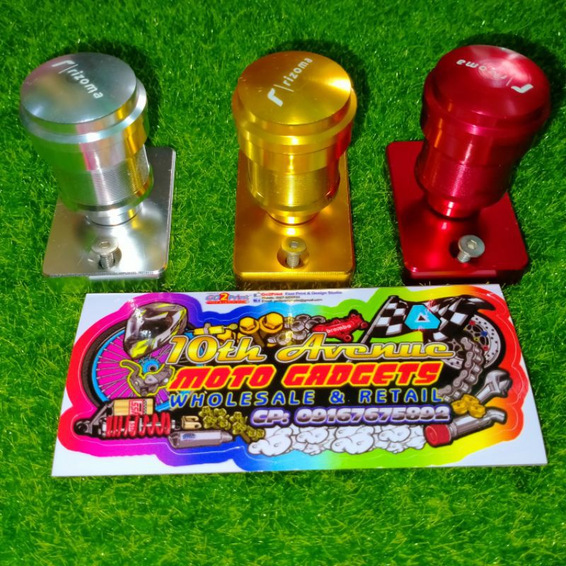 Suzuki raider 150 Carb reborn/newbreed/gen1 fluid cap with bolts ...
