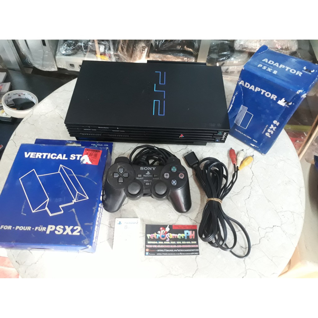 Sony Playstation 2 Phat (500GB HDD) Freemcboot Ready Bundle (PLEASE ...