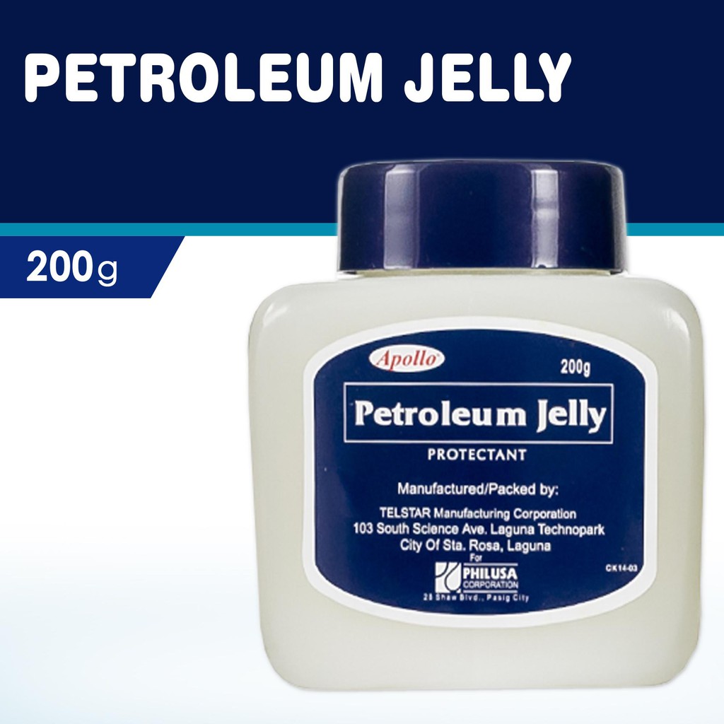 Apollo Petroleum Jelly 200G | Shopee Philippines