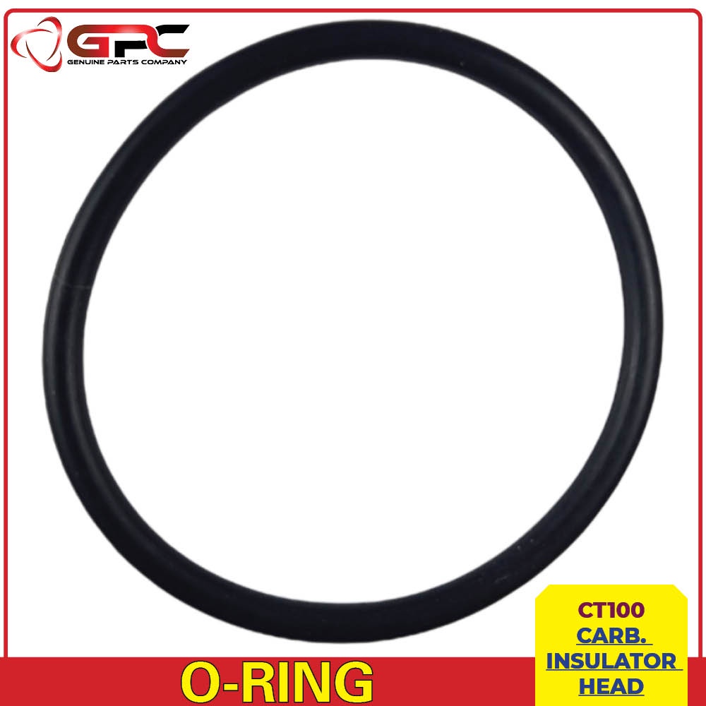 CT100 Carburetor Insulator Head GPC O-Ring (OEM Specifications ...