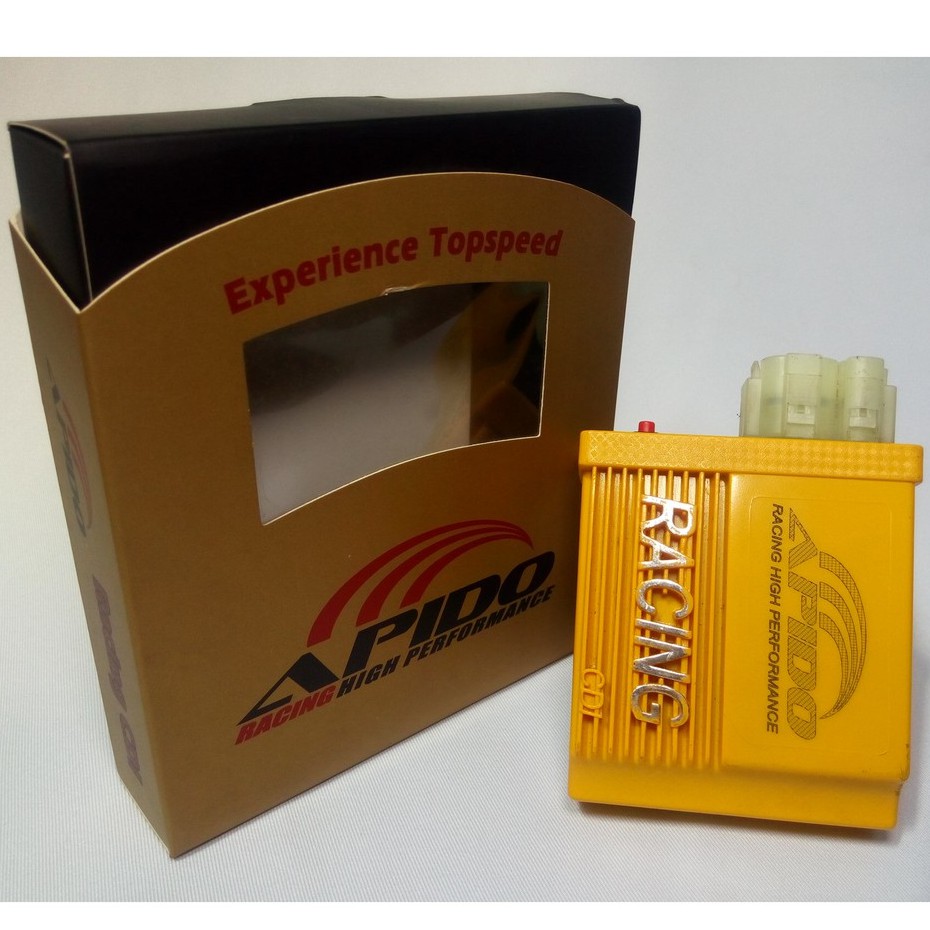 APIDO CDI UNIT RACING (8 BAND) DIGITAL - MIO MX 125 (YELLOW COLOR ...