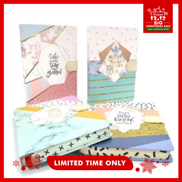 HOKKA 32K Magnetic Snap Knock Notebook 32K9000 (19.2cm*13.4cm) | Shopee ...