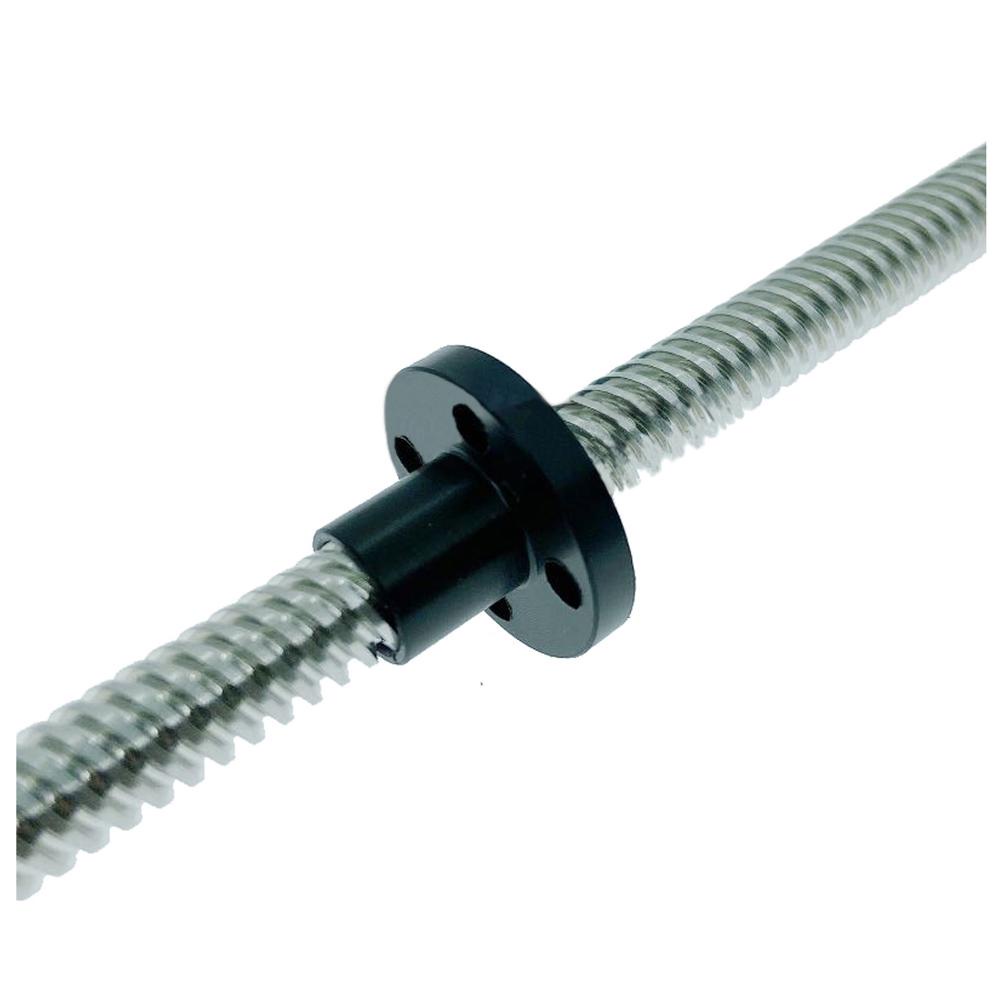 1pc 3D Printer Parts Black TR8 lead screw POM nut T8 nut trapezoidal screw POM lead 1mm 2mm 4mm ...