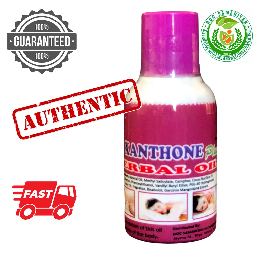 Authentic Xanthone Plus Herbal Oil | Shopee Philippines