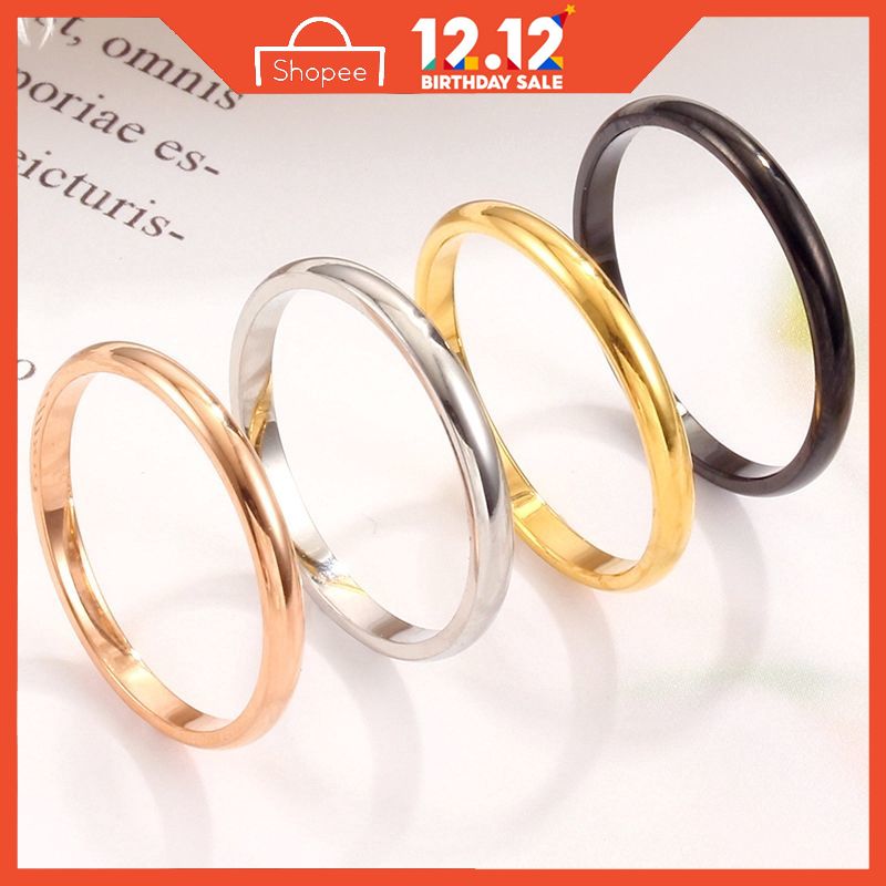 plain ring - Best Prices and Online Promos - Dec 2022 | Shopee Philippines