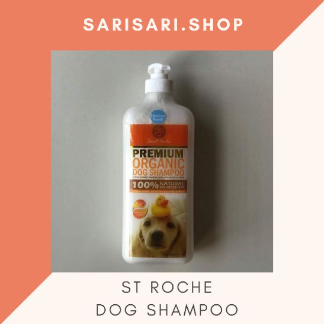 St Roche Saint Roche Dog Shampoo | Shopee Philippines
