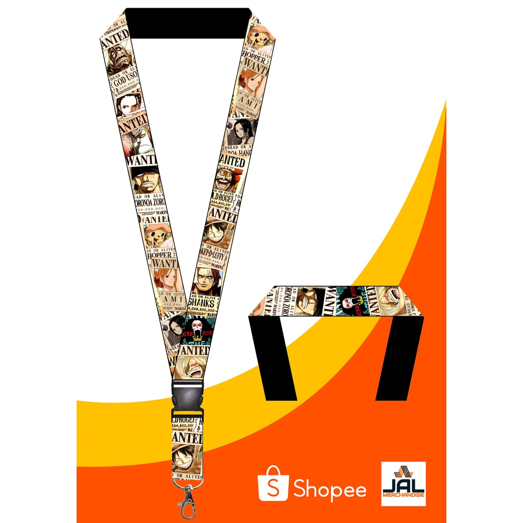 ONE PIECE ID lace / ID lanyard / ID sling | Shopee Philippines
