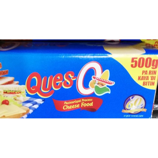 Ques O Cheese (500g) | Shopee Philippines