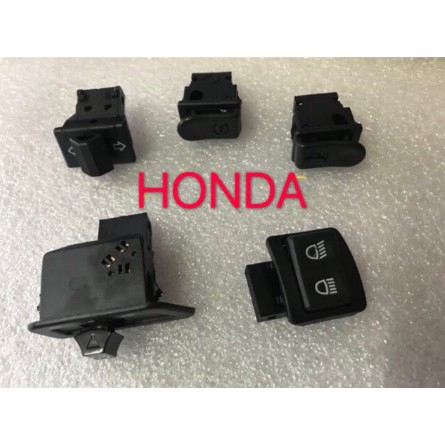 HONDA WAVE 125 W125 WAVE 100R HORN, SIGNAL , DIMMER, HI LOW LIGHT ...