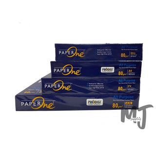 500 SHEETS Paper One Bond Paper 70gsm(sub20) /80gsm (sub24) (SHORT/A4 ...