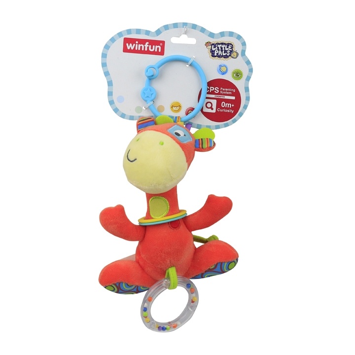 Winfun Patch the Giraffe Hand Rattle 0117 | Shopee Philippines