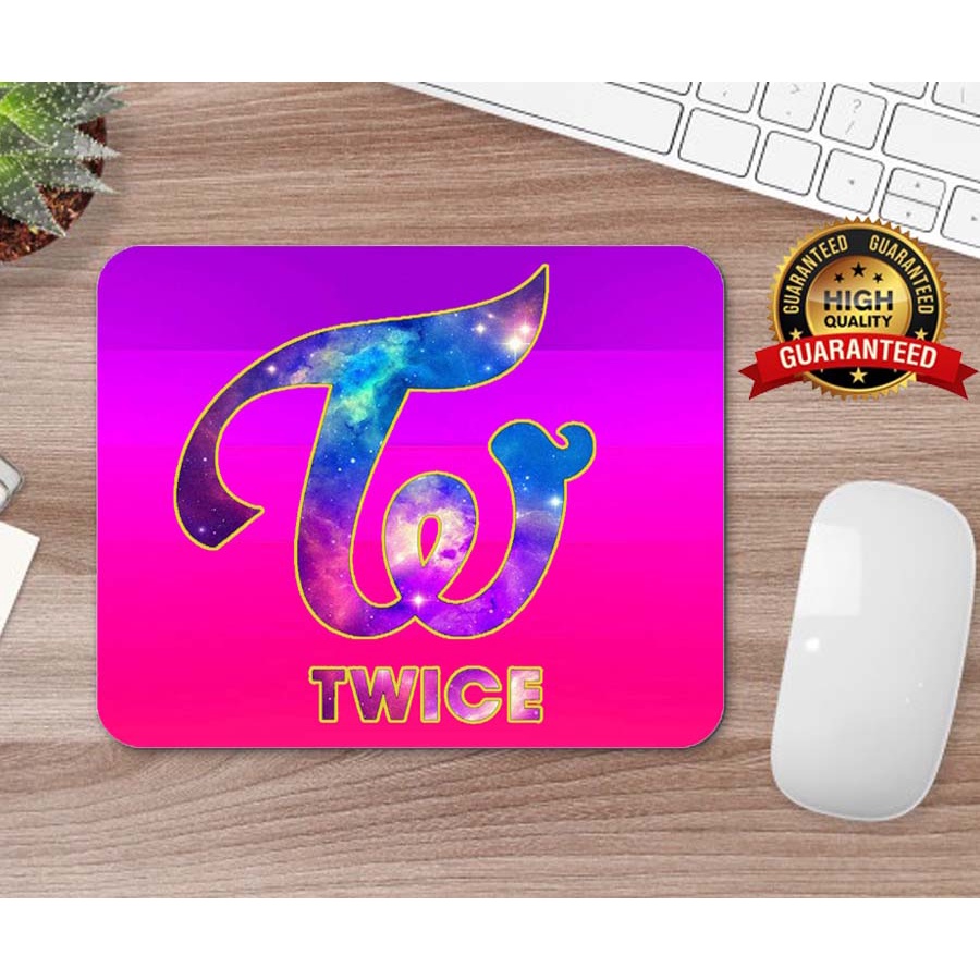 Twice Mouse Pad 5mm Thick High Quality Prints Quality Rubberized Twice ...
