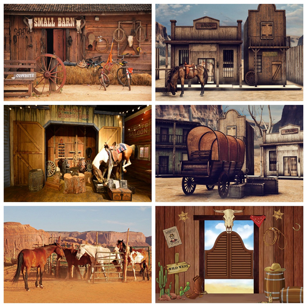 Western Backdrop