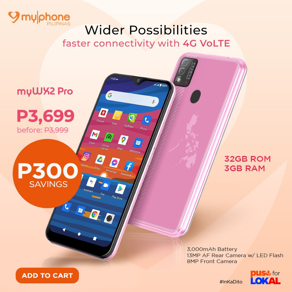 MyPhone Official Store, Online Shop | Shopee Philippines