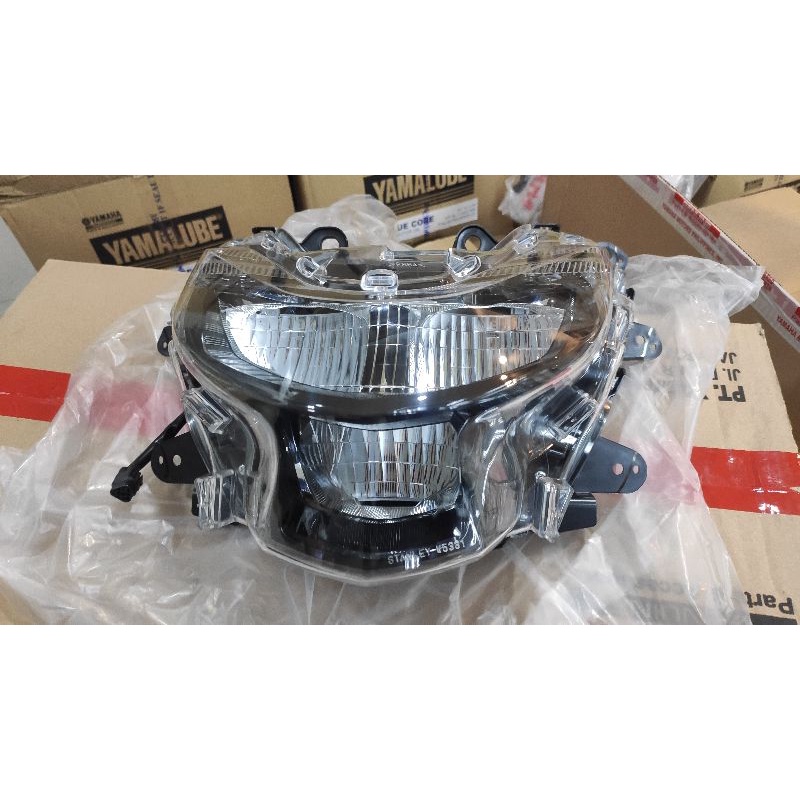 MIO GEAR Headlight Assy Yamaha Genuine | Shopee Philippines