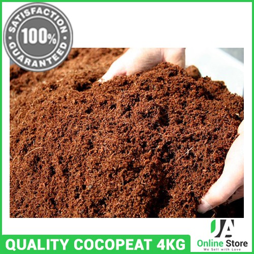 High Standard Quality Cocopeat (4kg) | Shopee Philippines High Standard Quality Cocopeat (4kg) | Shopee Philippines