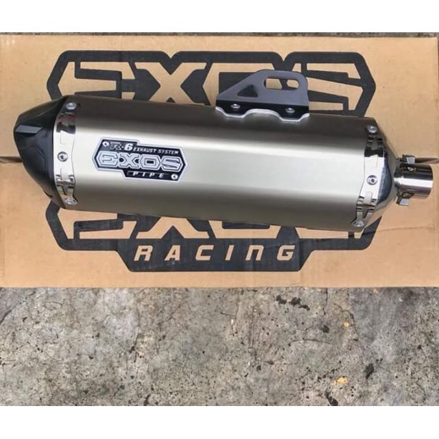 Mio i 125/Mio Soul i 125 Exos R6 Full Exhaust Silent Pipe | Shopee ...