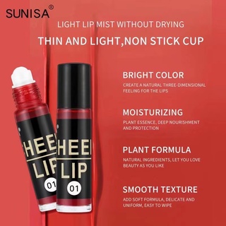 New SUNISA Cheek Lip tint roll new packaging 10ml | Shopee Philippines