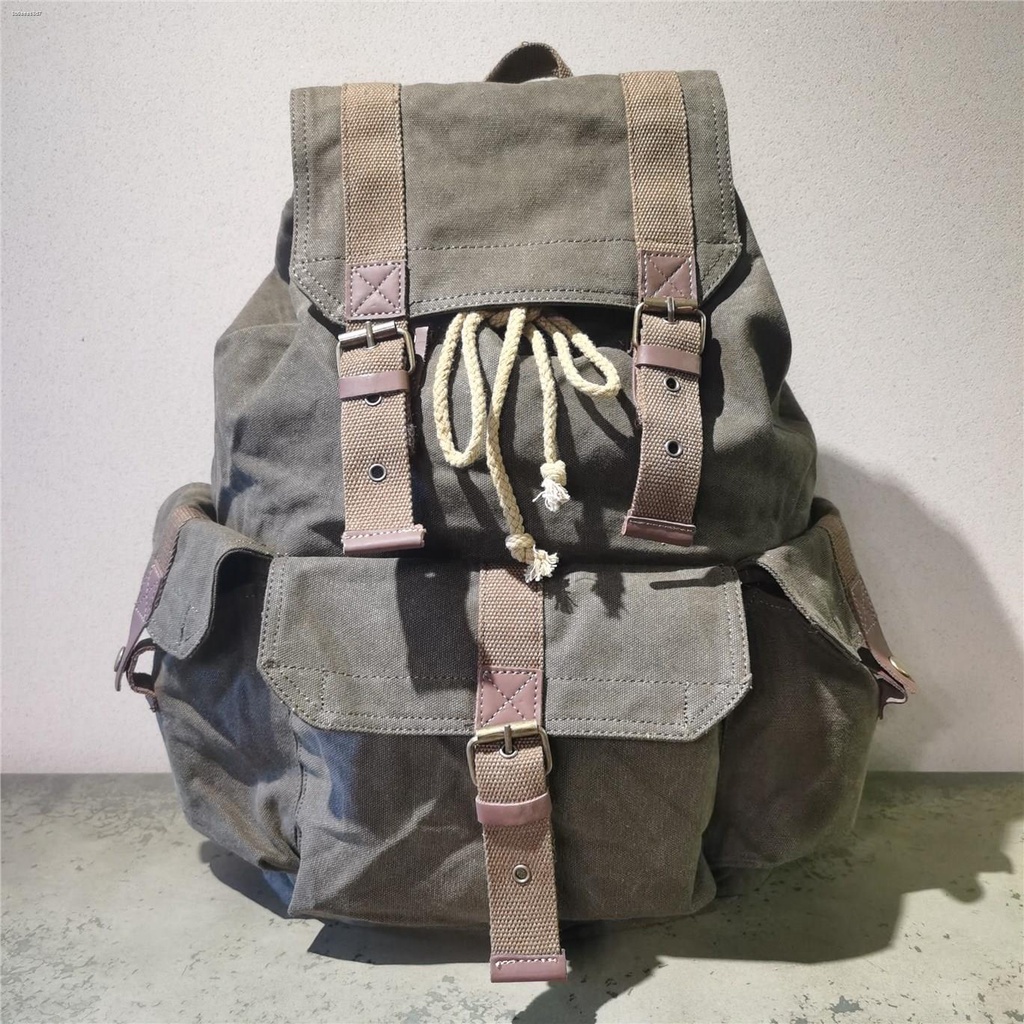 World War II Backpack Eight Wilderness Green Men s Backpack Medieval ...