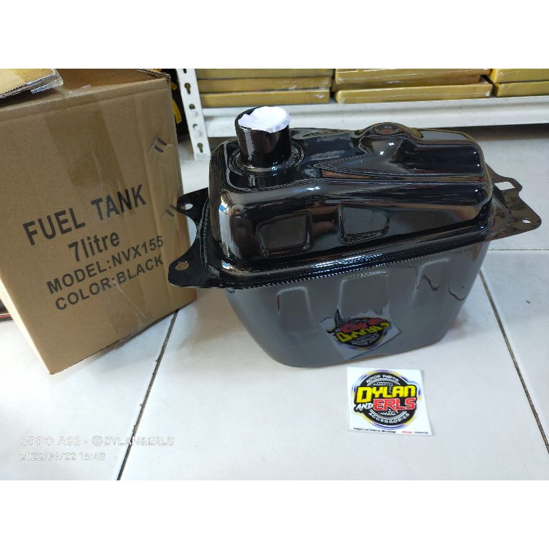 FUEL TANK 7L 7 LITERS FOR AEROX V1 | Shopee Philippines